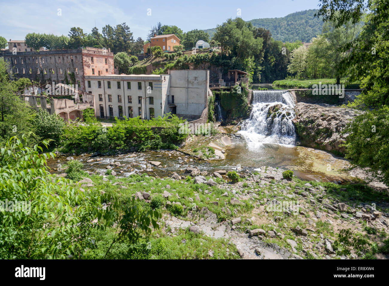 Sant Joan les Fonts,Catalonia,Spain Stock Photo - Alamy