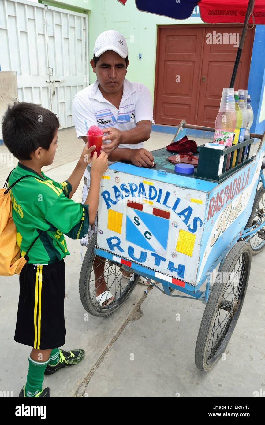 Raspadilla - cold drinks - Mariscal Caceres Stadium in TUMBES ...