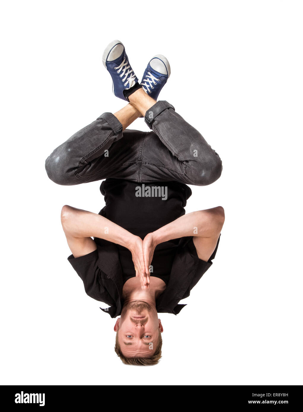Breakdance head hi-res stock photography and images - Alamy