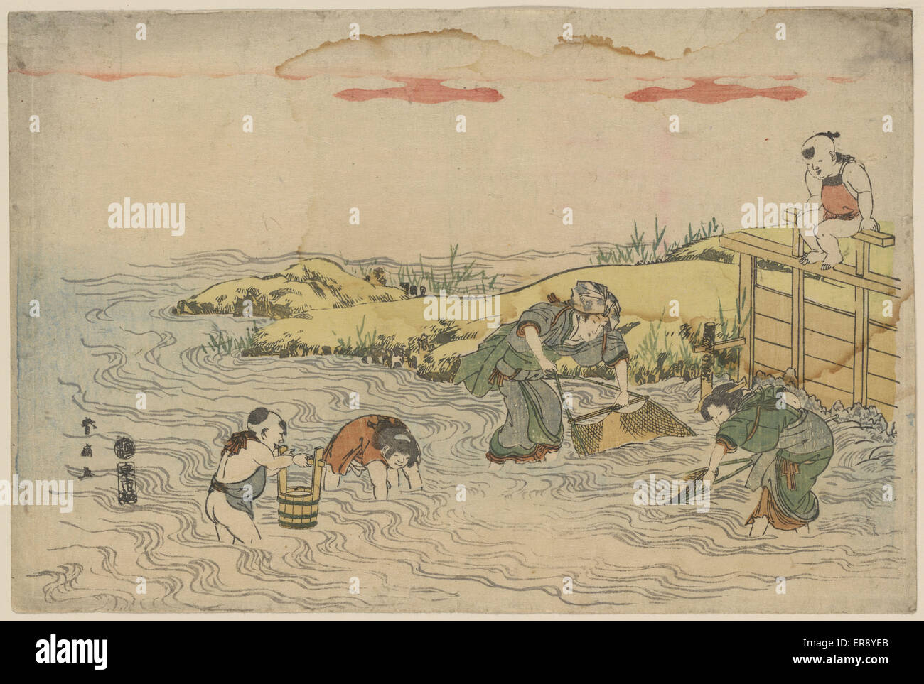 Fishing japan net hi-res stock photography and images - Alamy