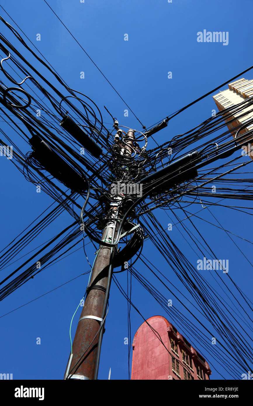 Unsafe electrical cable hi-res stock photography and images - Alamy