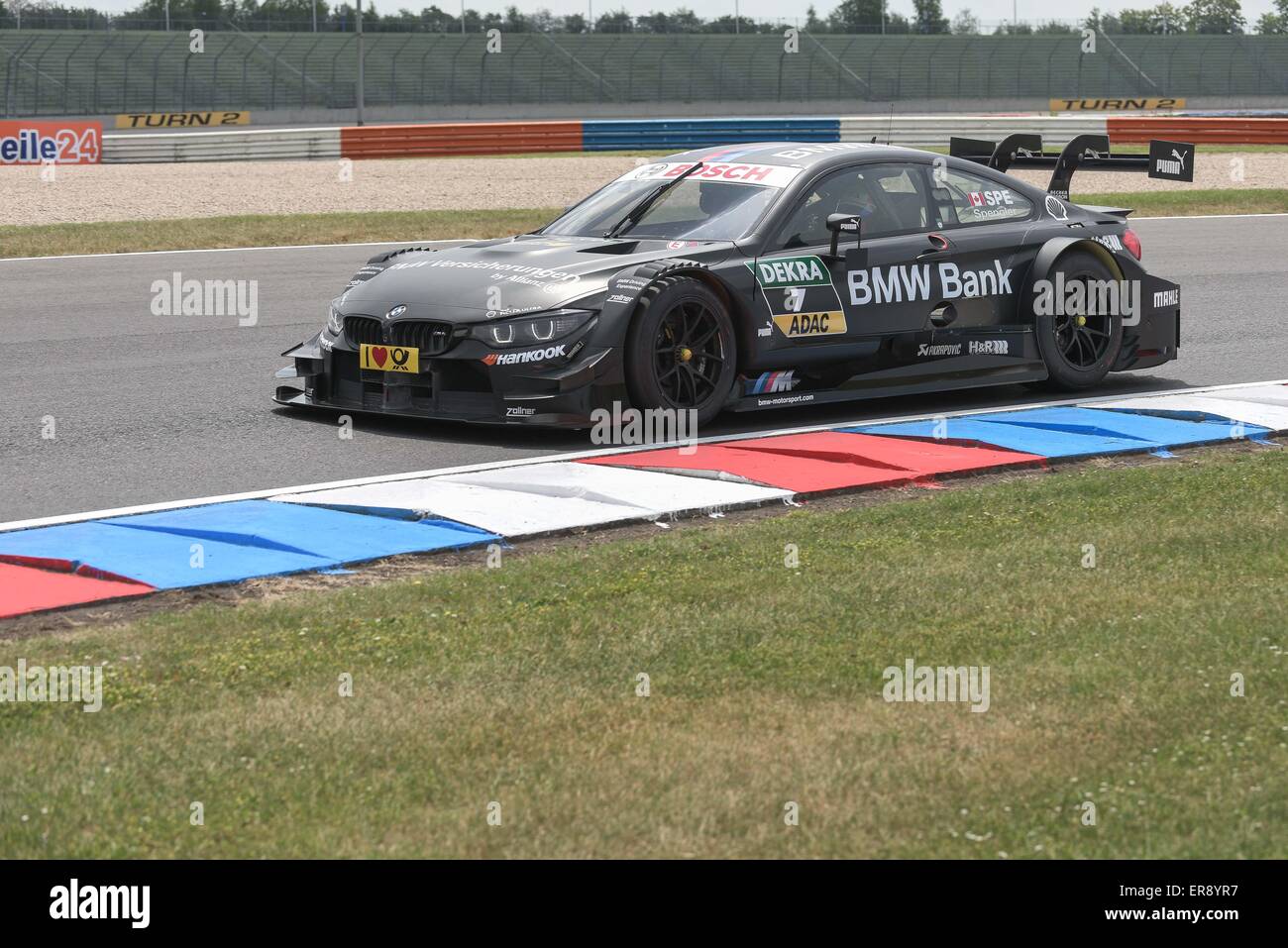 Lausitzring, Germany. 29st May 2015. DTM, Deutsche Tourenwagen ...