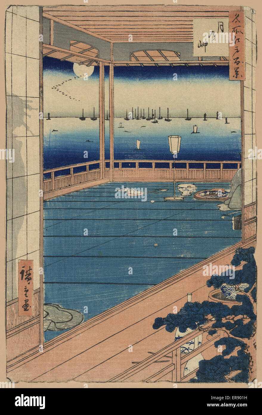 Point to moon hi-res stock photography and images - Alamy