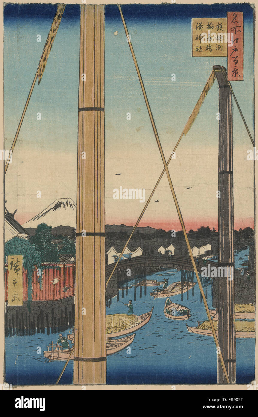 Inari bridge minato shrine teppozu hi-res stock photography and images ...