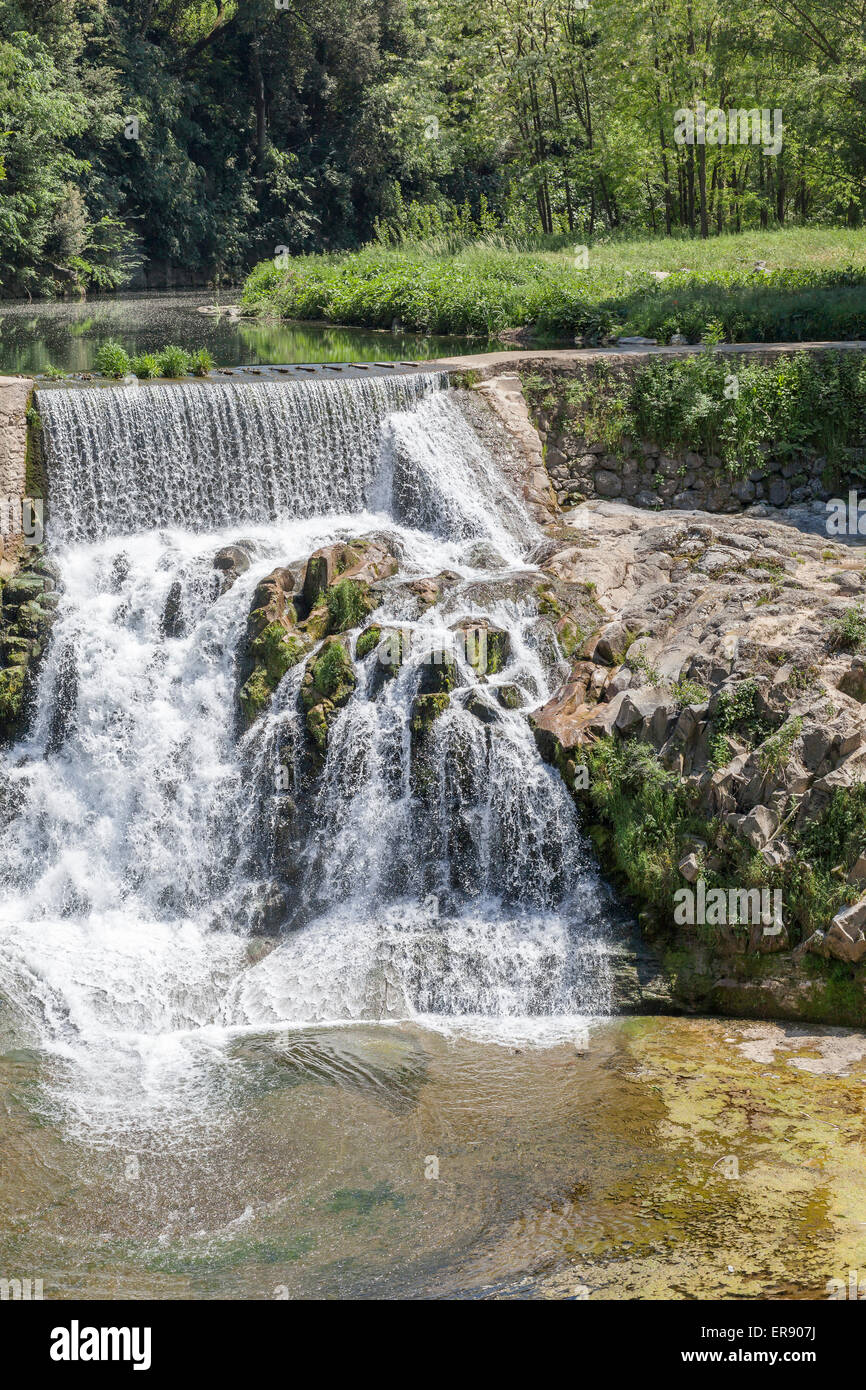 Sant joan les fonts hi-res stock photography and images - Alamy