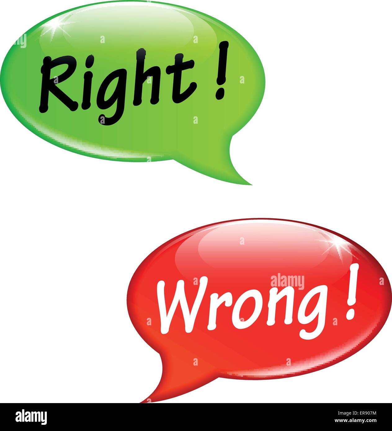 Wrong answer hi-res stock photography and images - Alamy