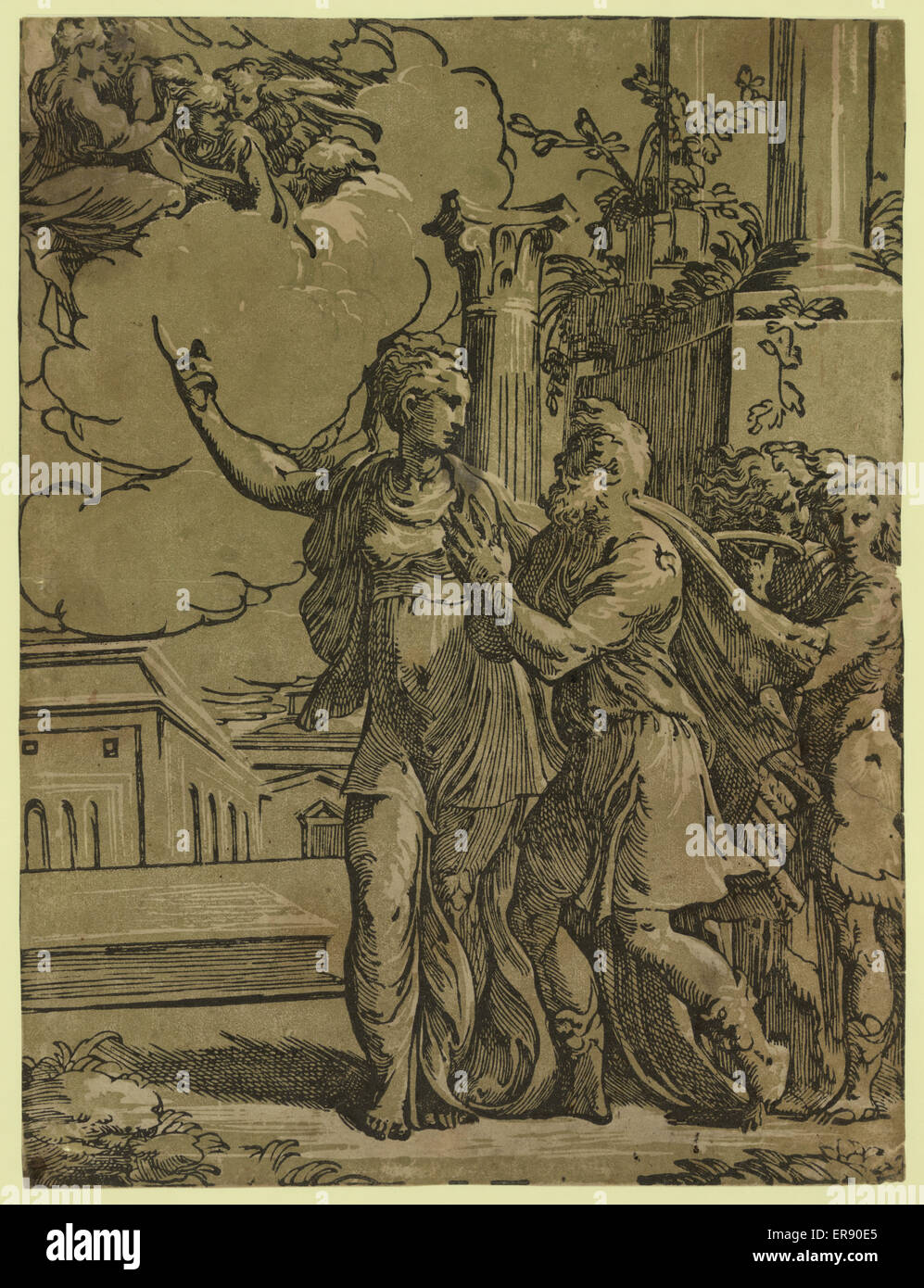 The tiburtine sibyl hi-res stock photography and images - Alamy