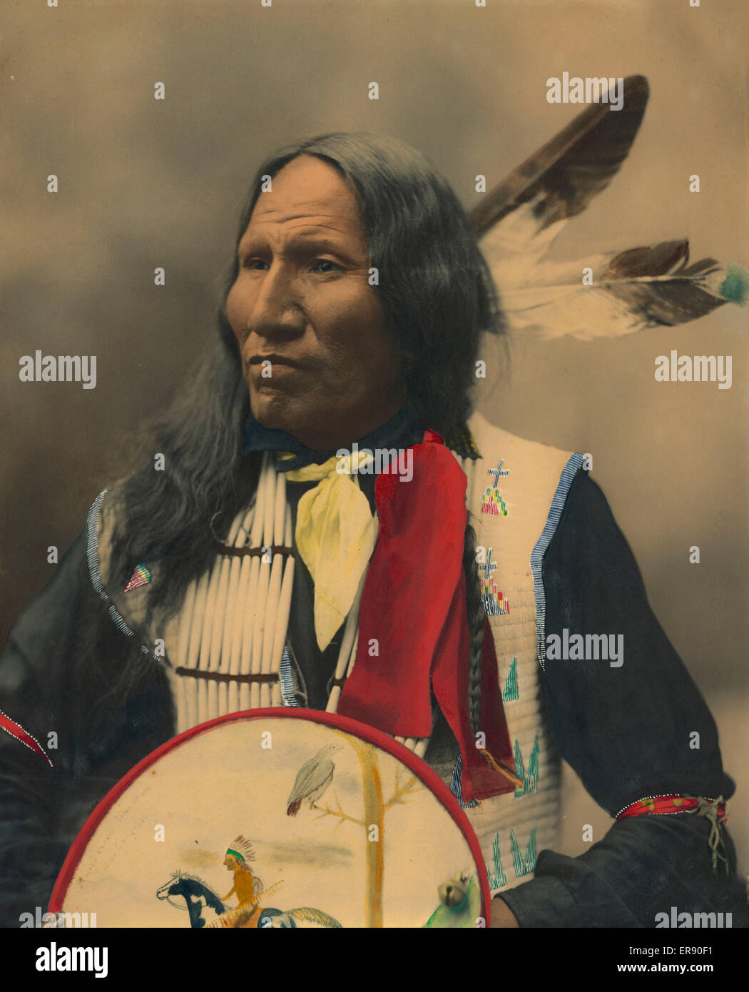 Strikes With Nose, Chief Stock Photo - Alamy