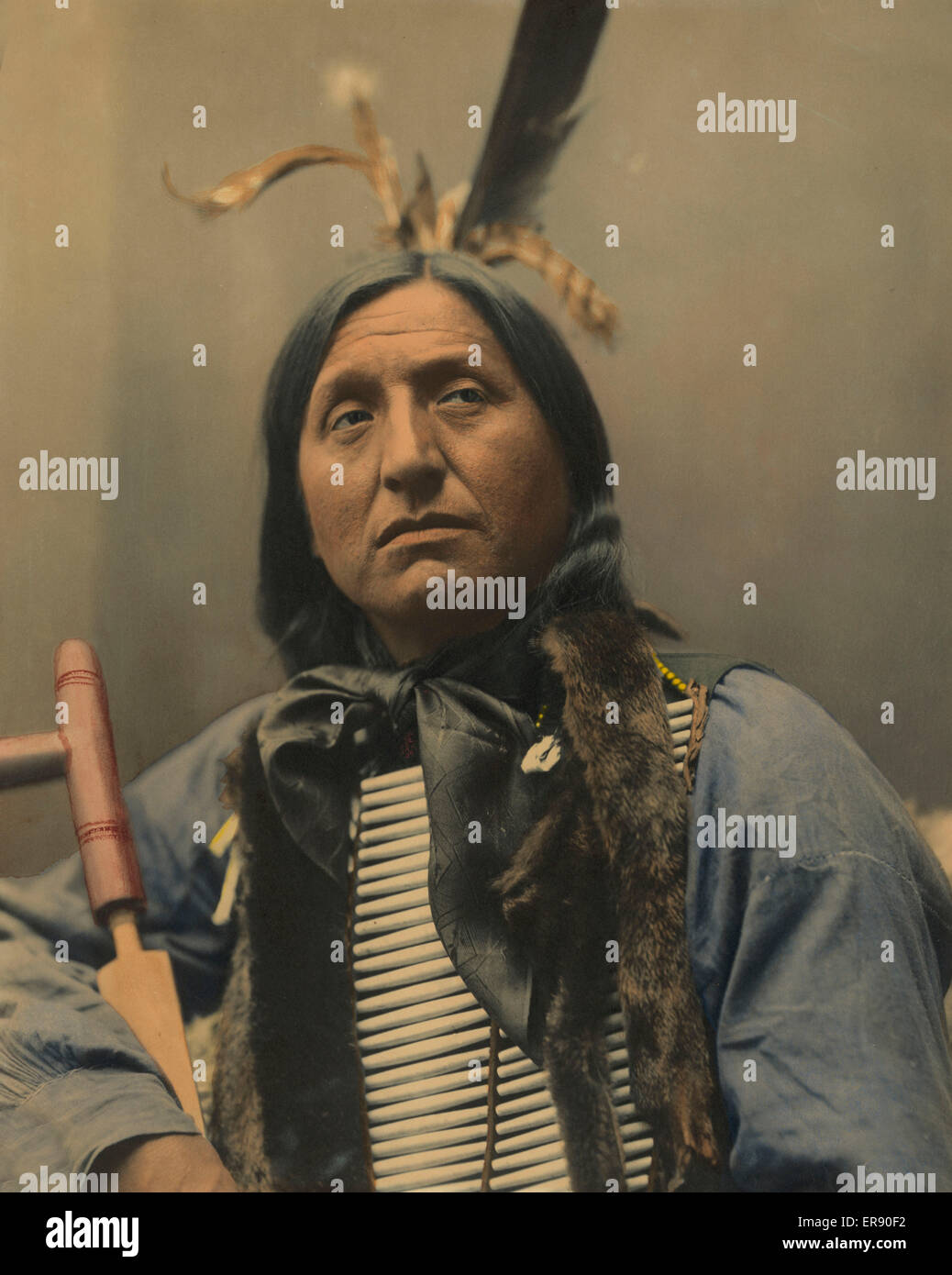 Left Hand Bear, Chief Stock Photo - Alamy