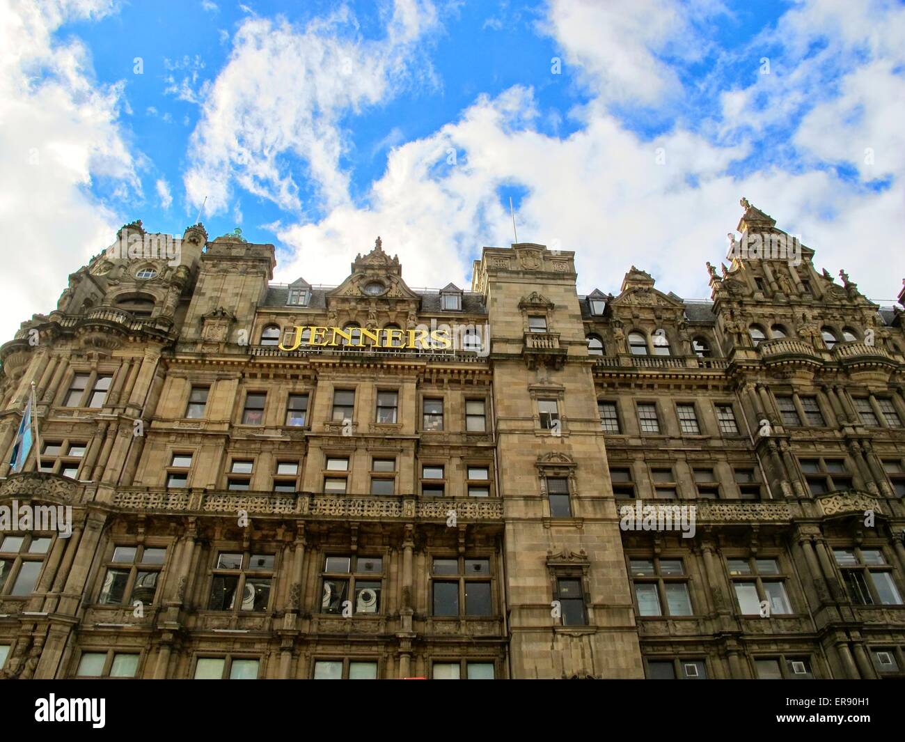 Edinburgh, Scotland. 24th Sep, 2015. Jenners department store in ...