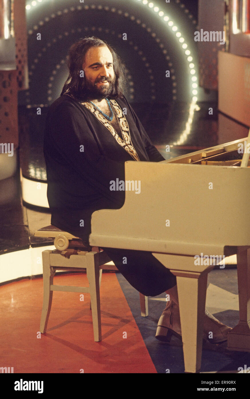 Demis roussos hi-res stock photography and images - Alamy