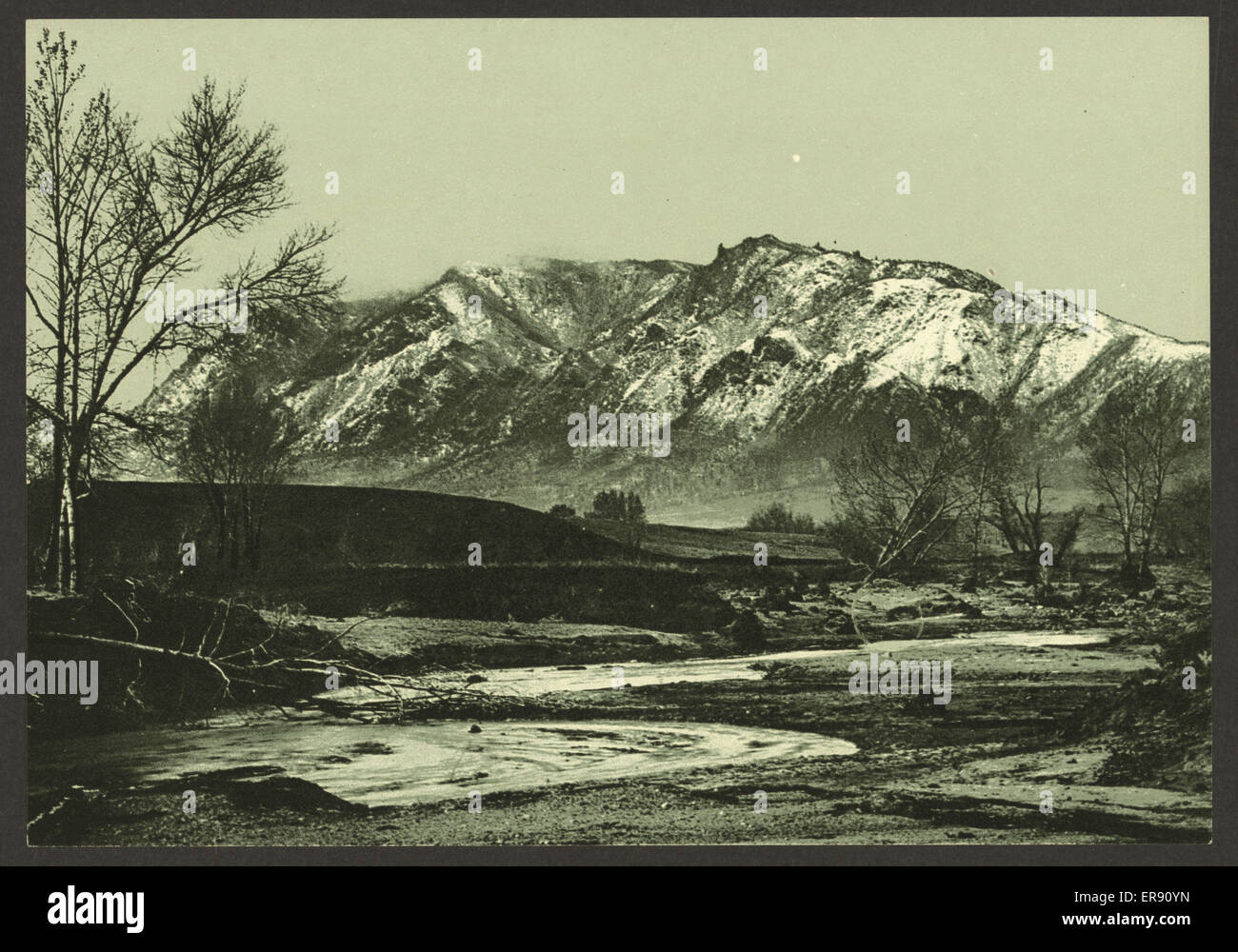 Historical mountain prints hi-res stock photography and images - Alamy