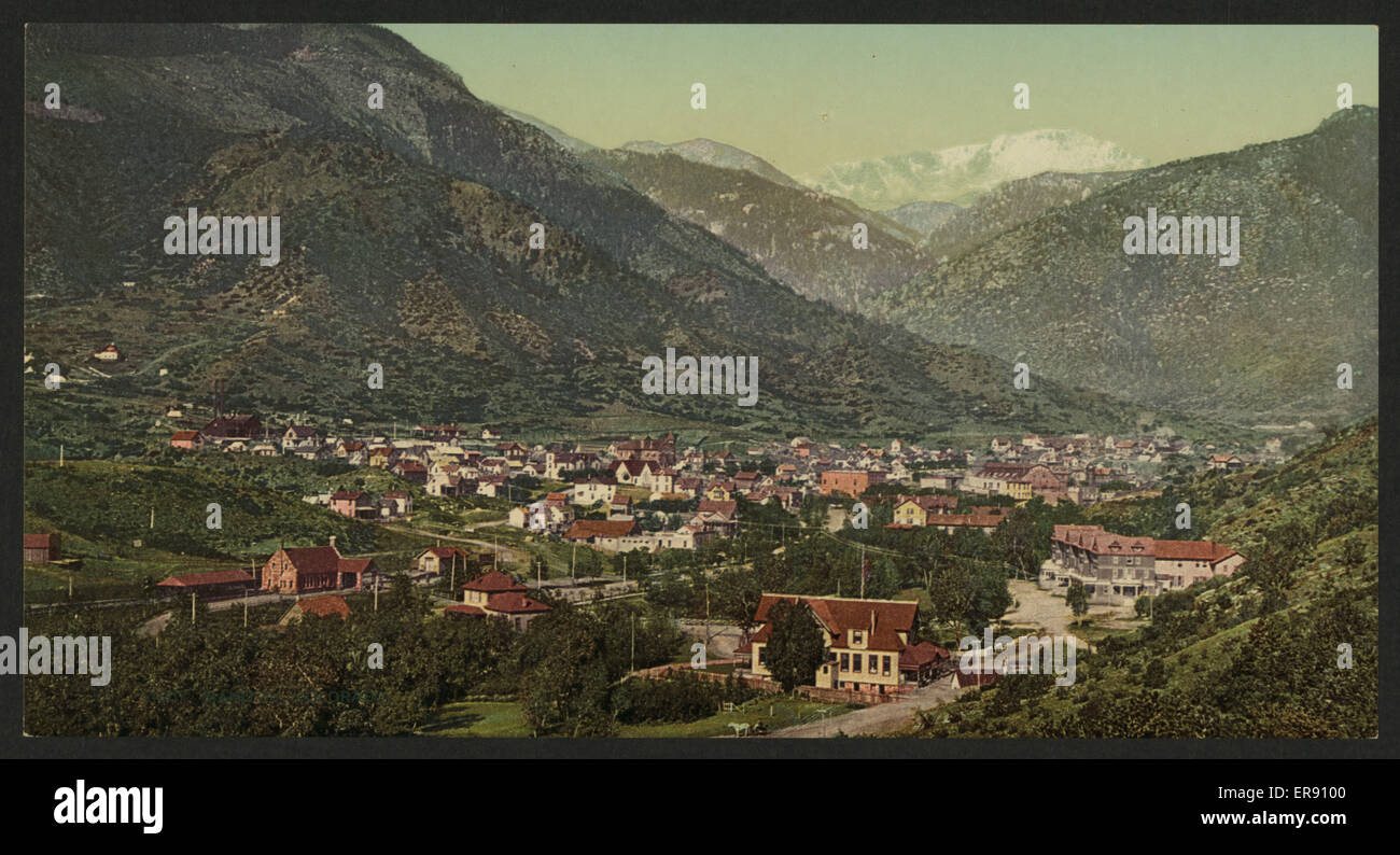 Manitou historical hi-res stock photography and images - Alamy