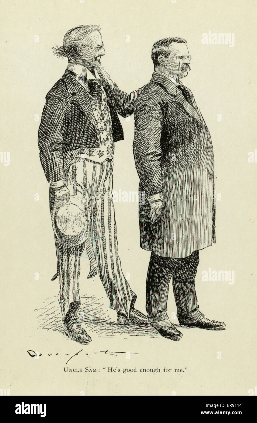 Uncle Sam: He's good enough for me Stock Photo - Alamy