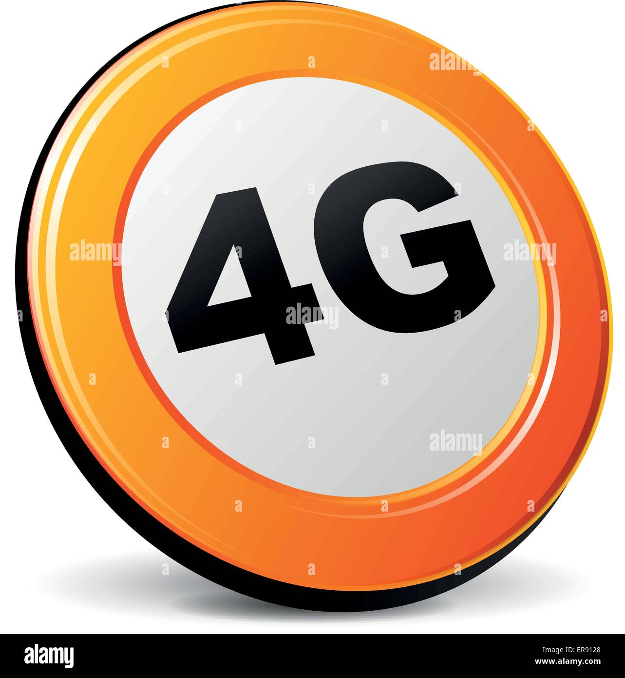 4g logo Stock Vector Images - Alamy