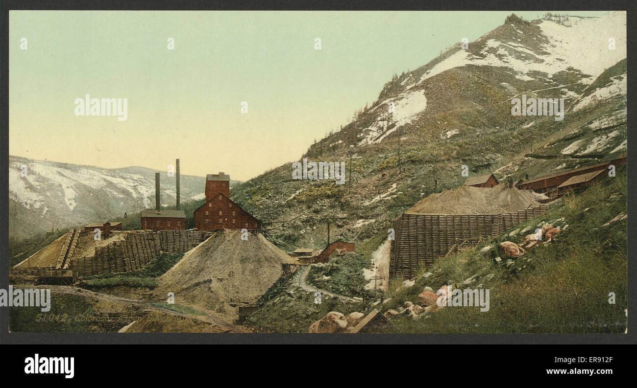 Silver mines aspen colorado hi-res stock photography and images - Alamy