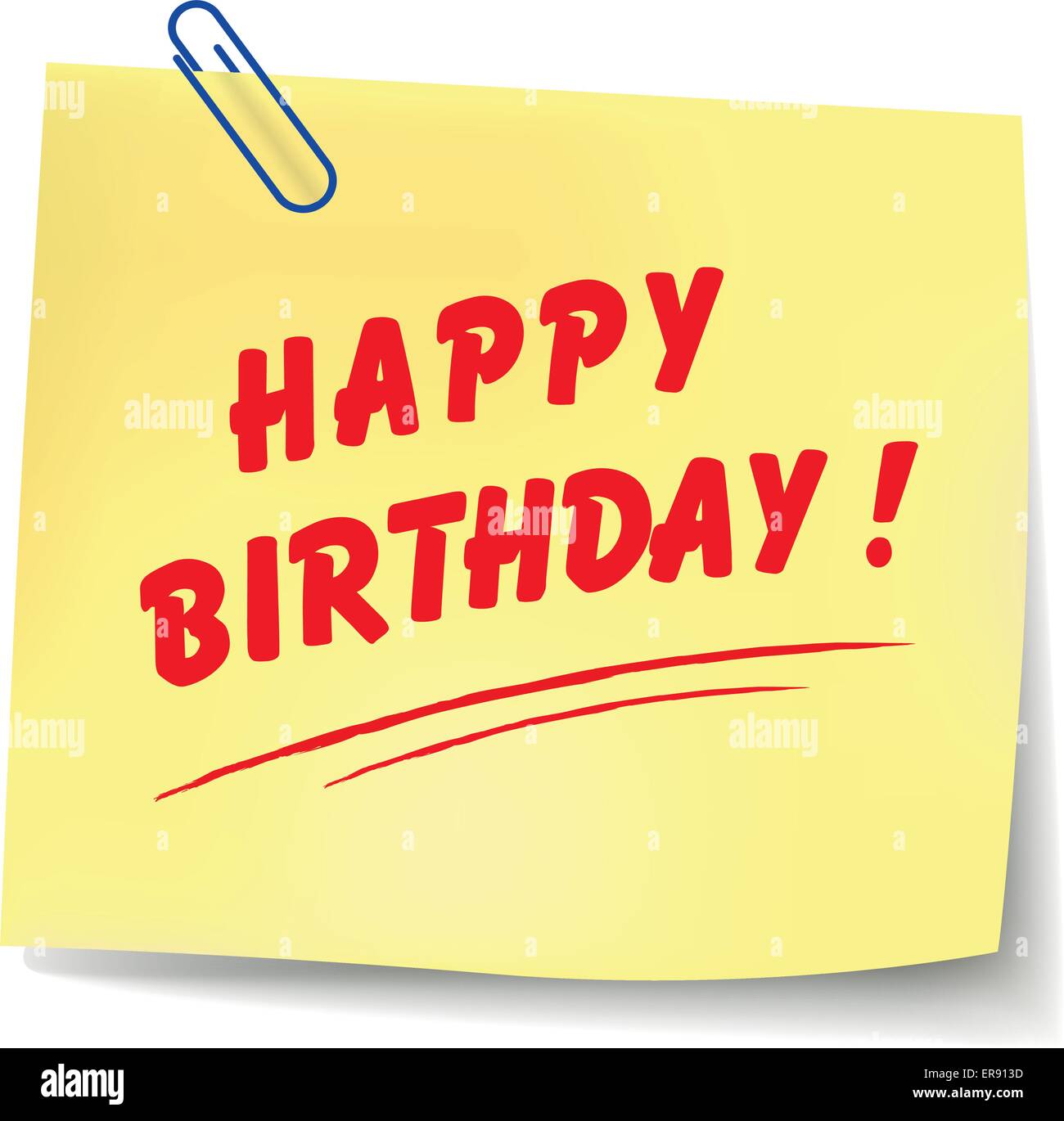Happy birthday banner hi-res stock photography and images - Alamy