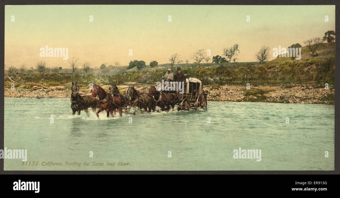 River fording hi-res stock photography and images - Alamy