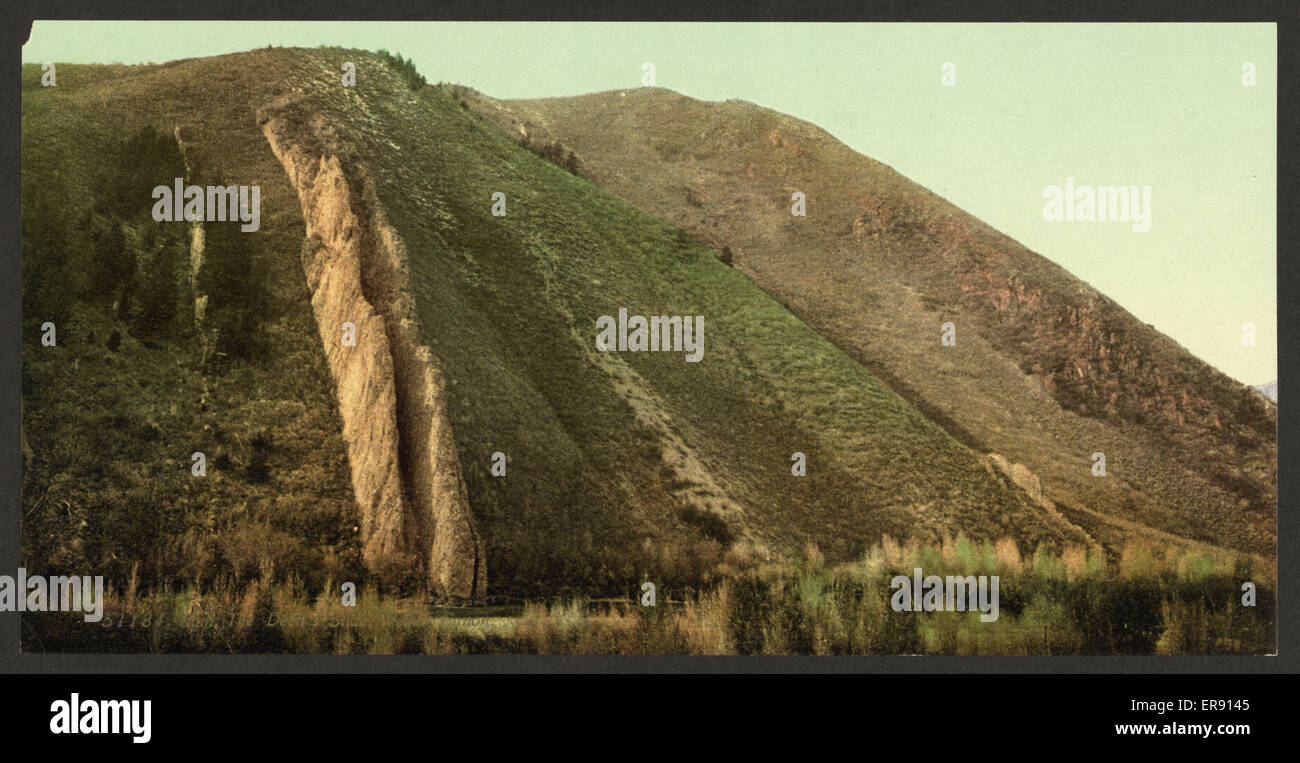 Utah. The Devil's Slide, Weber Canon Canon Utah. The Devil's Stock ...