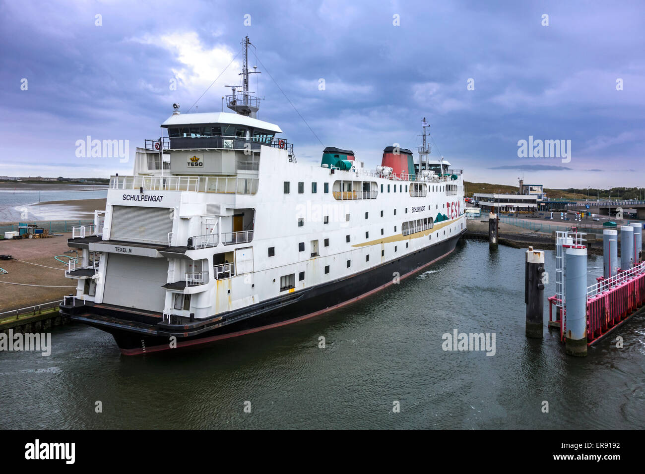 Den helder texel ferry hi-res stock photography and images - Alamy