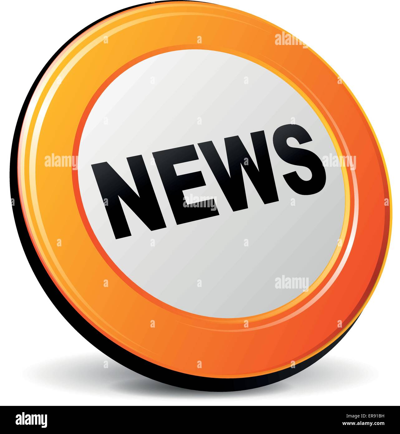 News Logo 3d
