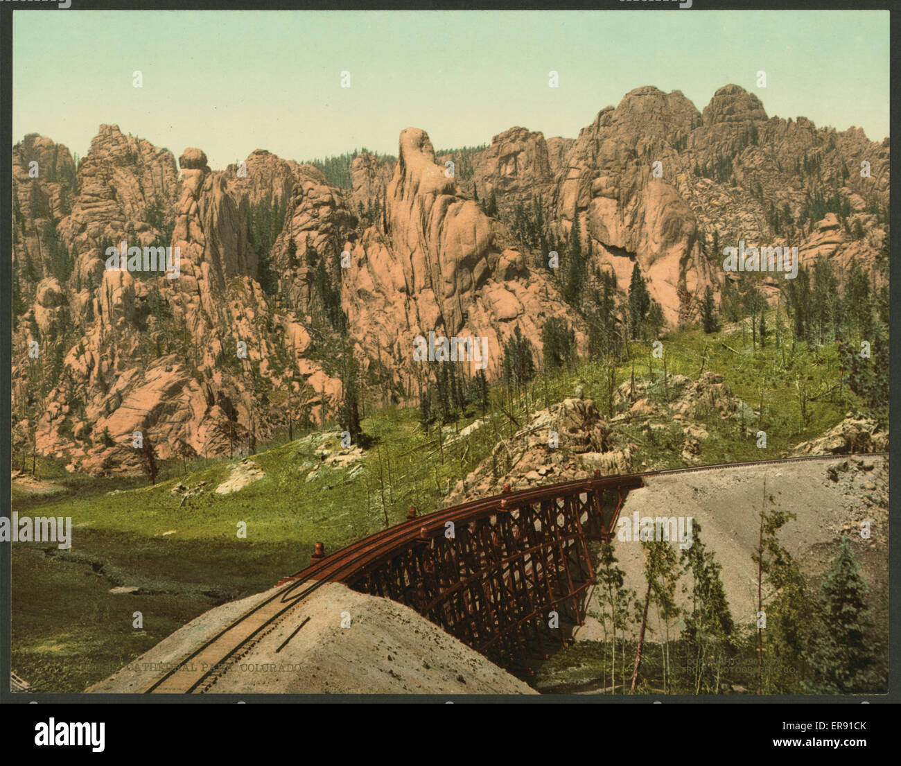 Cathedral Park, Colorado Stock Photo - Alamy