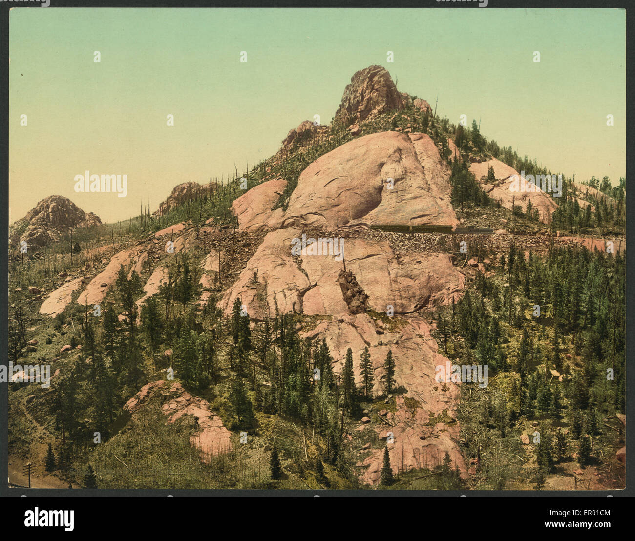 The Devil's Slide, Colorado Stock Photo - Alamy