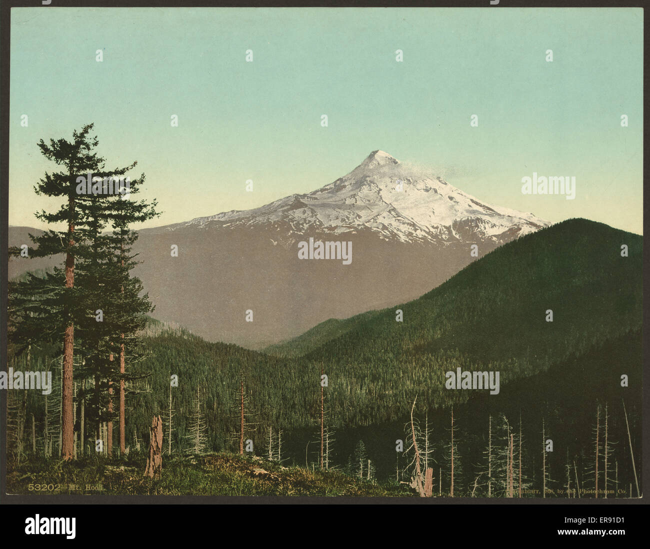 Mt hood views hi-res stock photography and images - Alamy