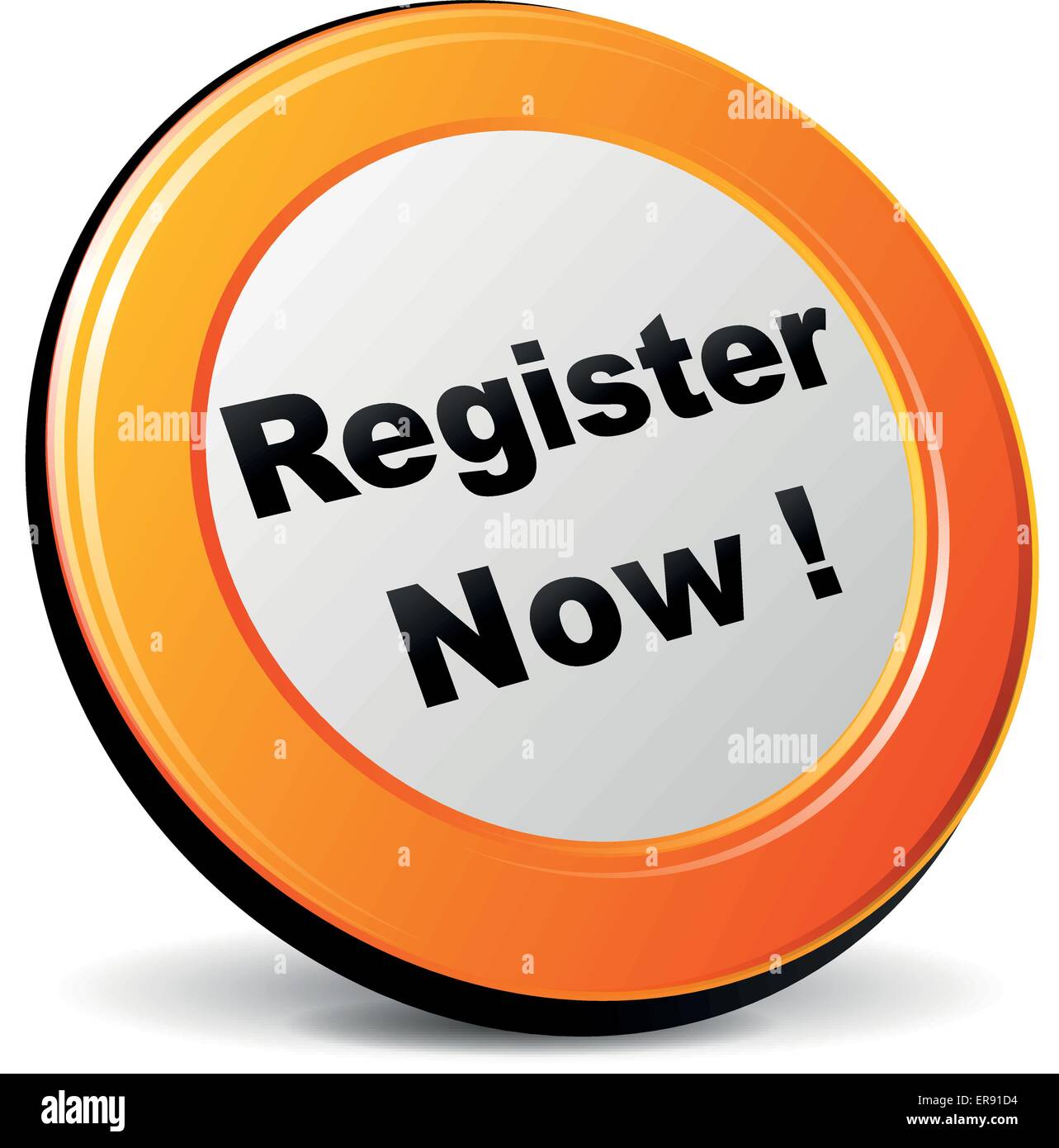 Register Button Orange