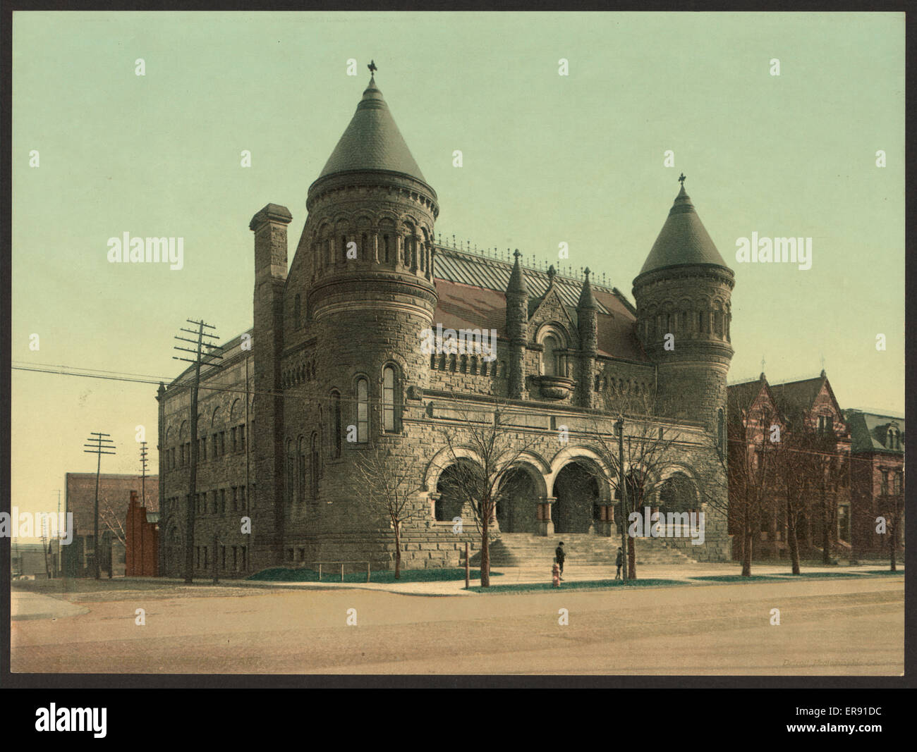 Historical detroit 19th century hi-res stock photography and images - Alamy