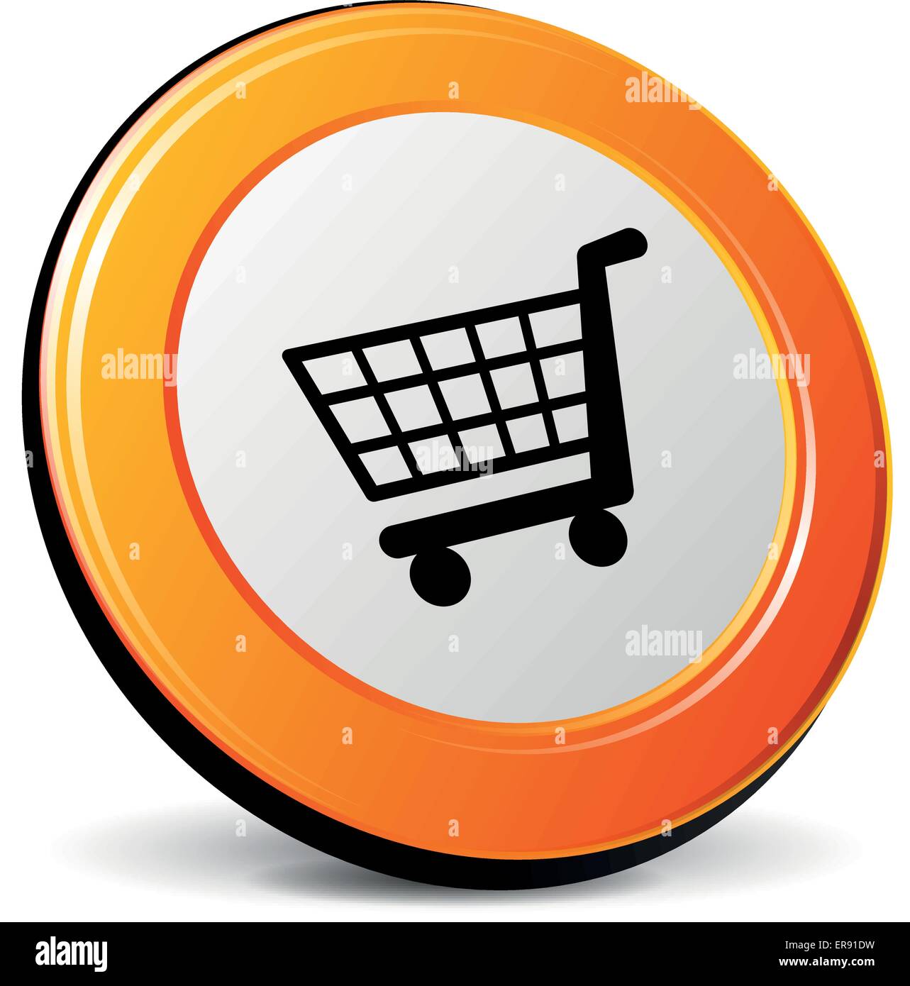 Shopping vector vectors hi-res stock photography and images - Alamy