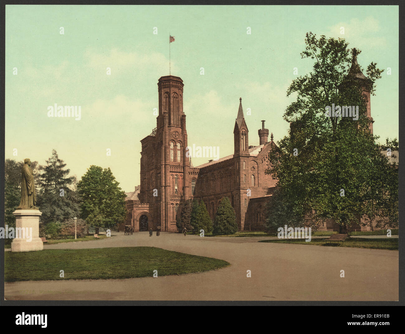 The smithsonian institution hi-res stock photography and images - Alamy