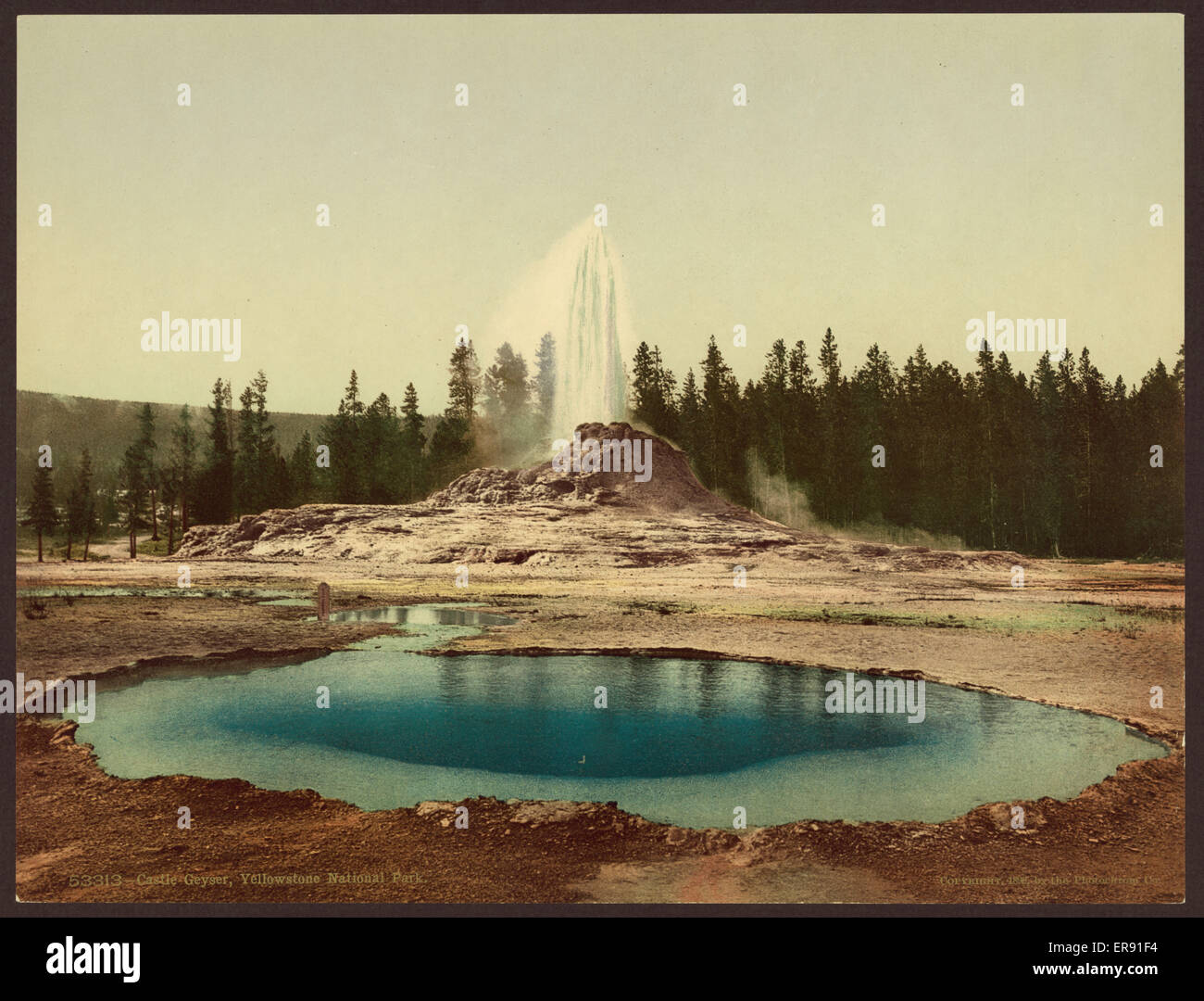 Geyser historical hi-res stock photography and images - Alamy