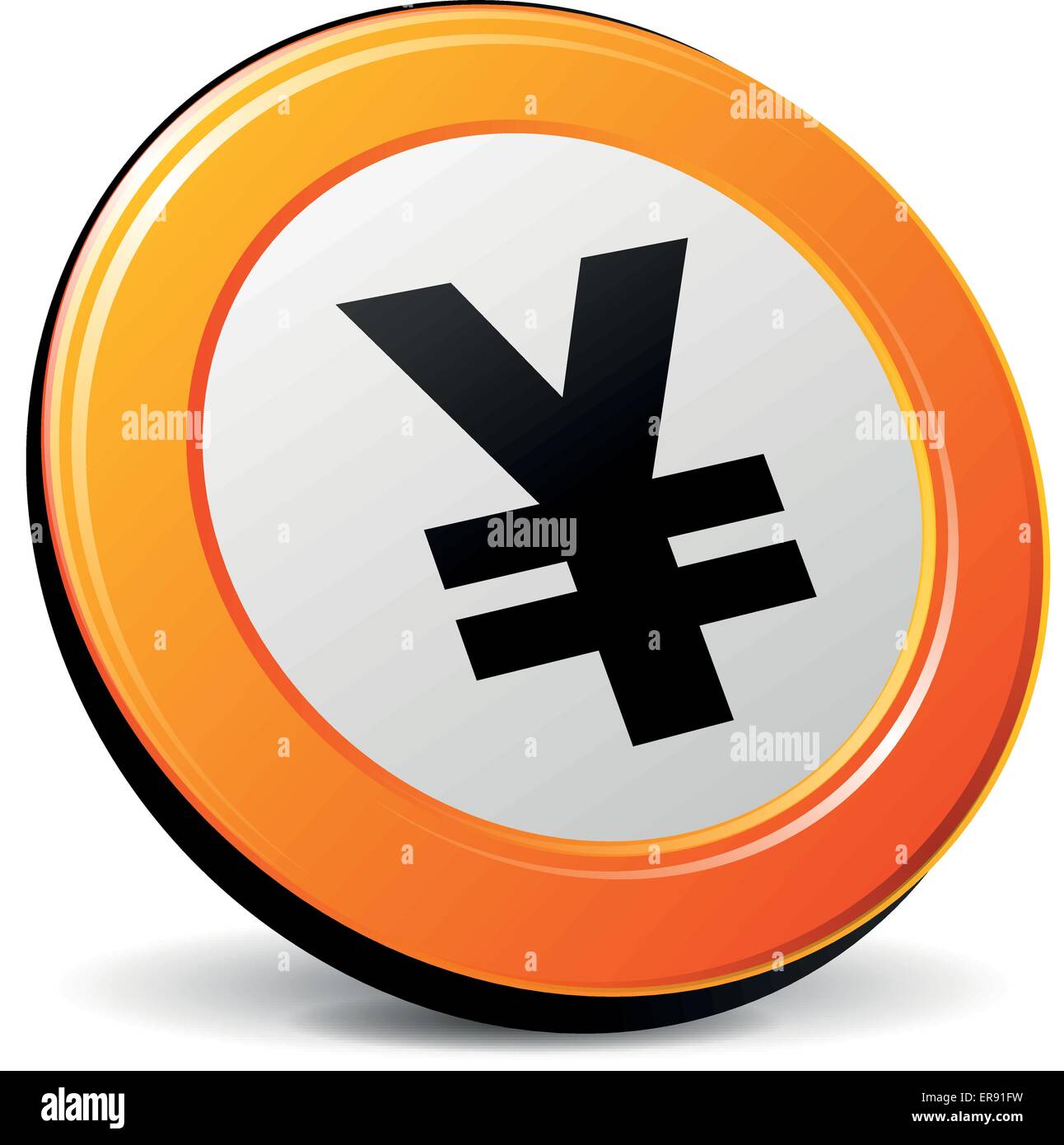 Yen vector vectors hi-res stock photography and images - Alamy