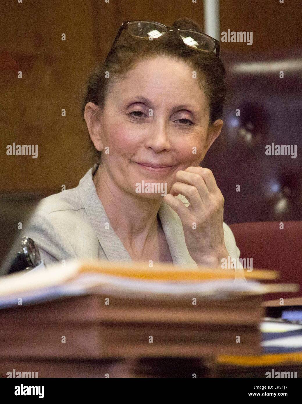 New York, New York, USA. 28th May, 2015. Manslaughter case sentencing ...