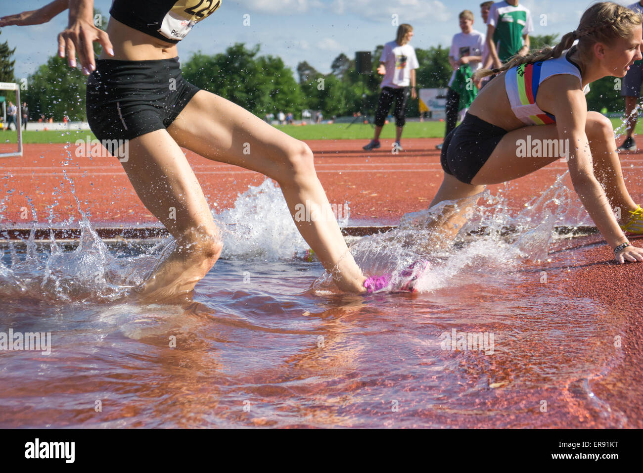 German athlete track and field hi-res stock photography and images - Alamy