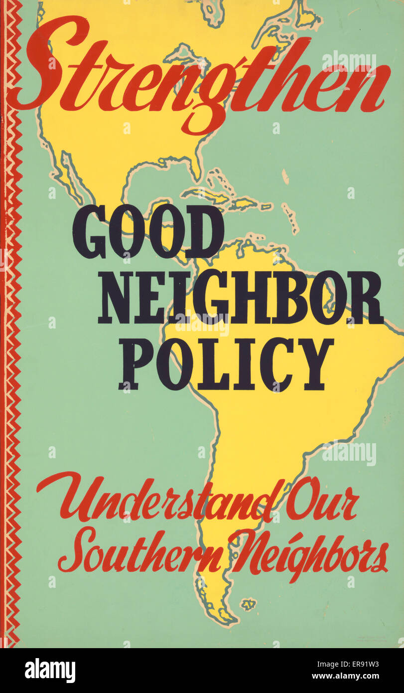 Good Neighbor Policy Map