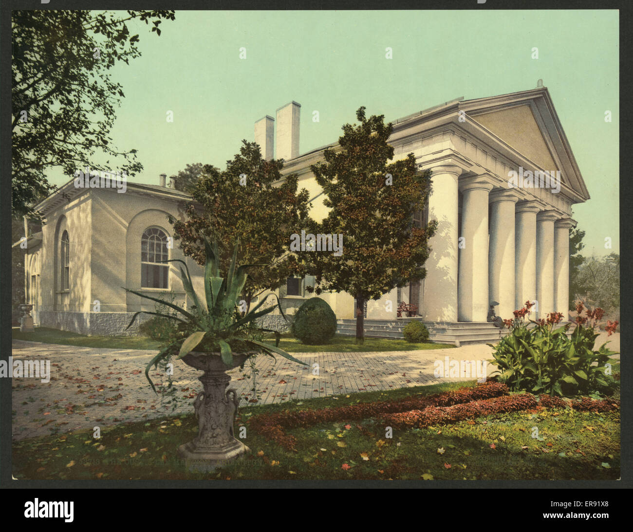 Custis-Lee Mansion, Arlington, VA Stock Photo - Alamy