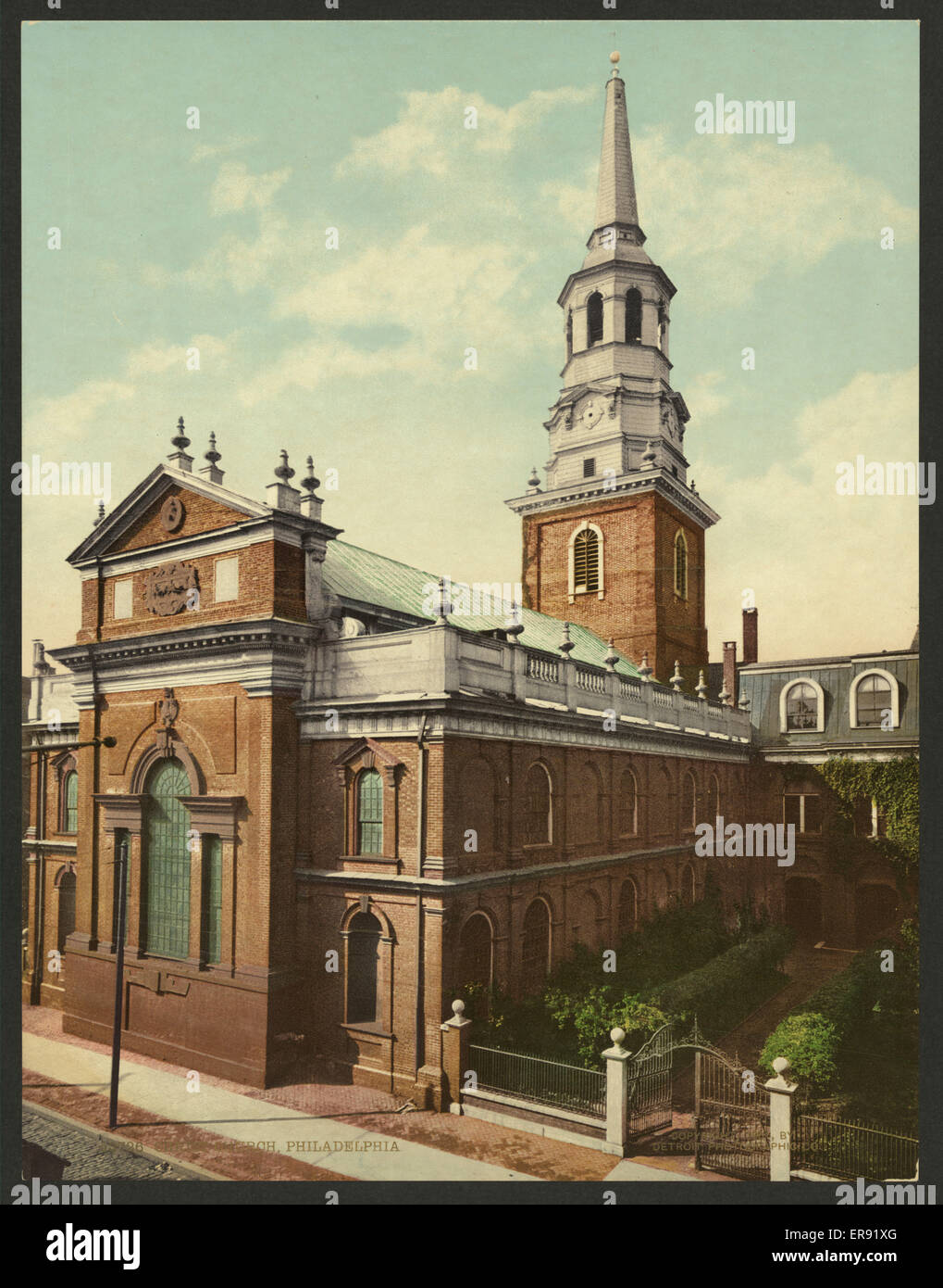 Christ Church, Philadelphia Stock Photo - Alamy