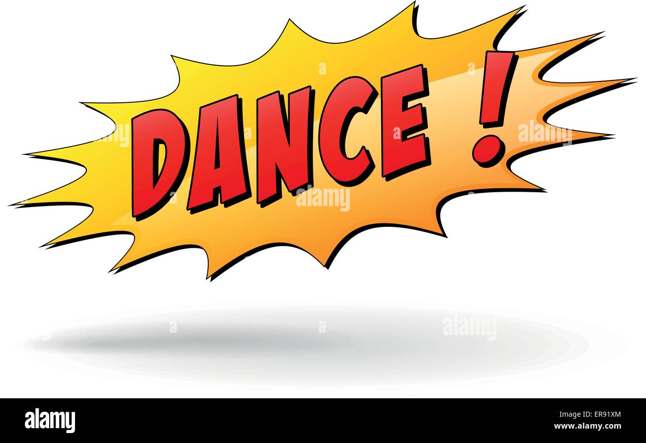 Dance vector vectors hi-res stock photography and images - Alamy