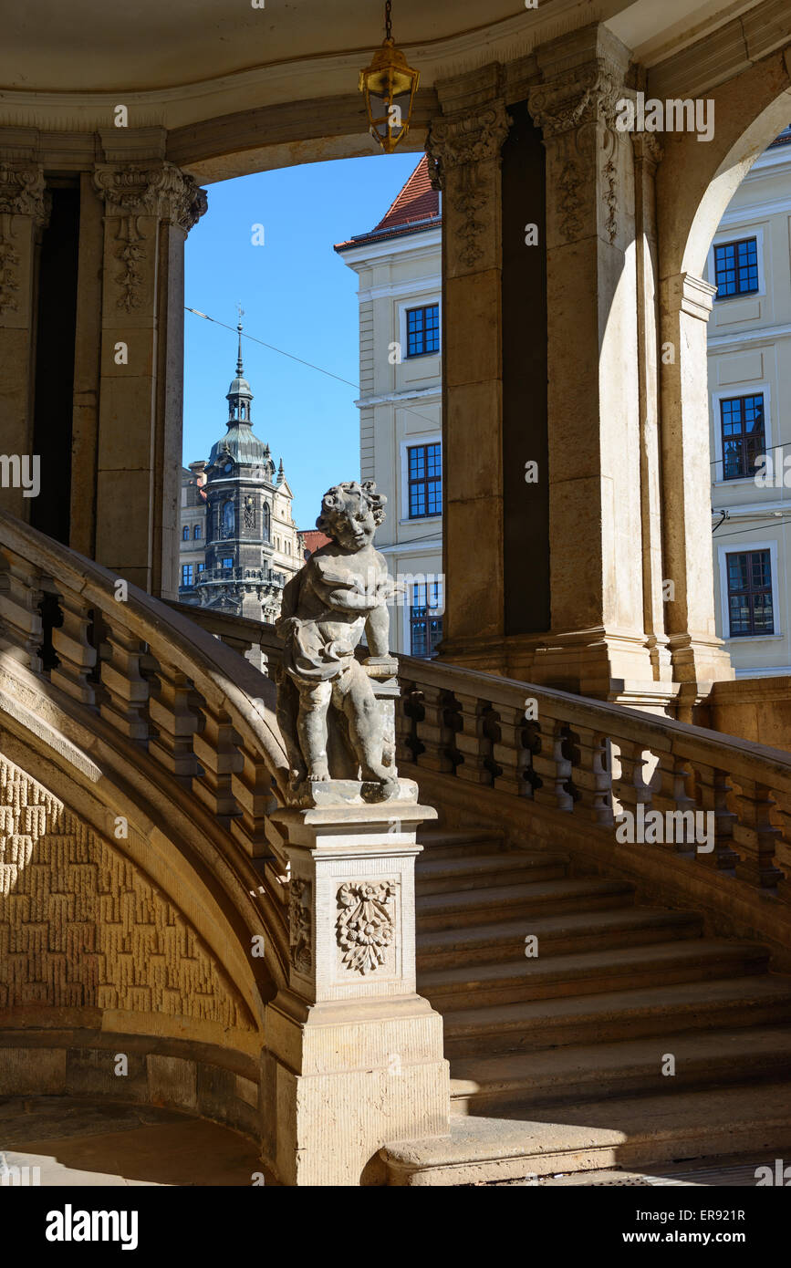 View toward stairs and arches of Glockenspiel (Carillon) Pavilion of ...