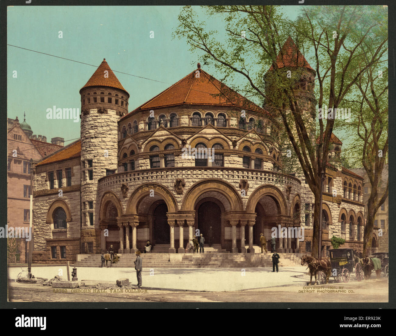 Osborn Hall, Yale College Stock Photo - Alamy