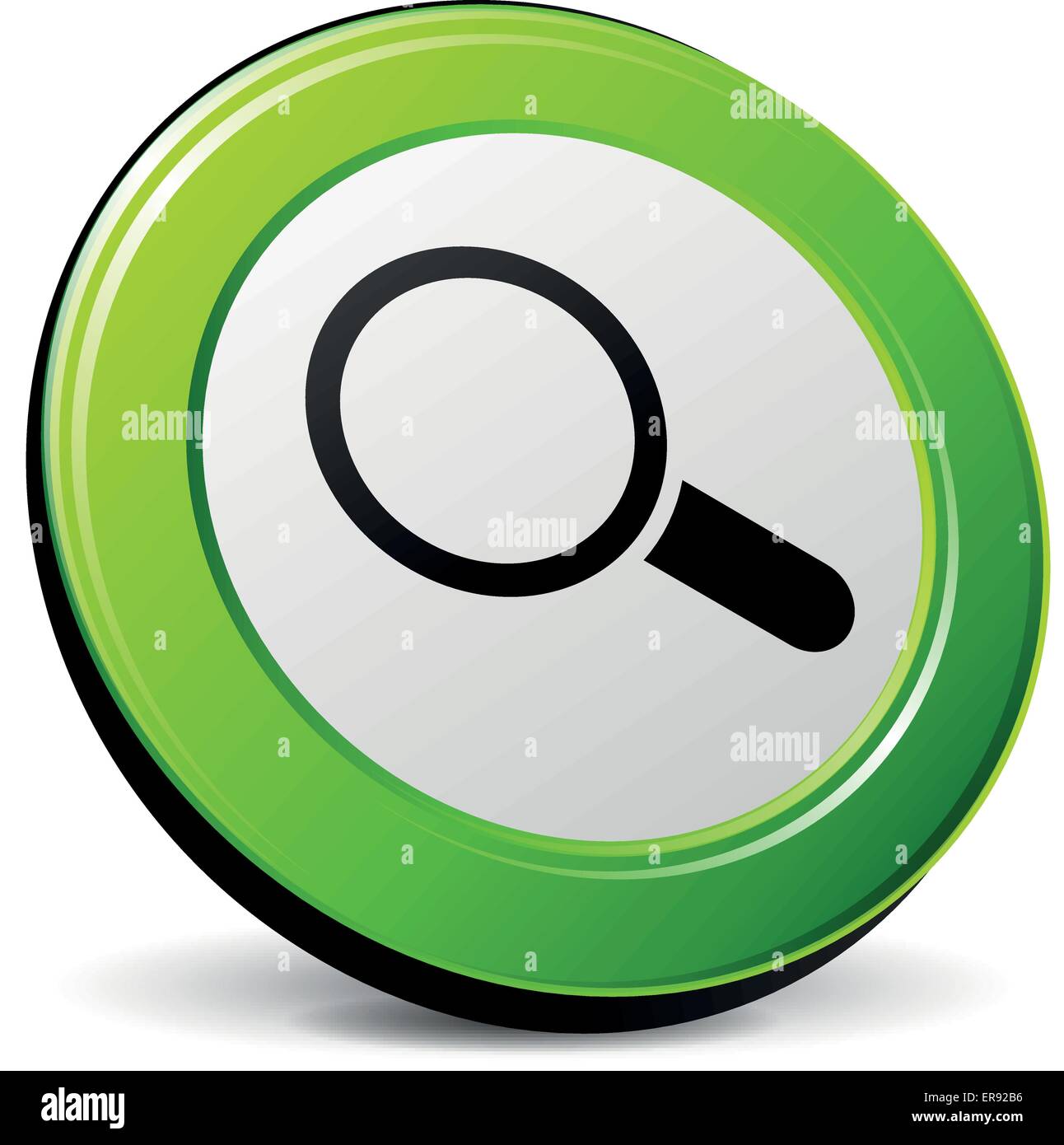 Search Button Png Green