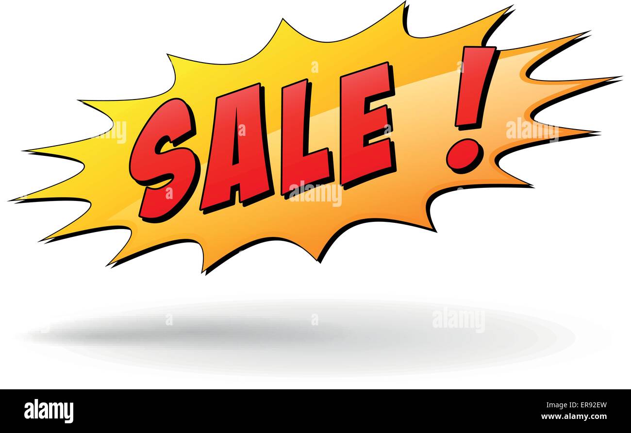 Sale Vector