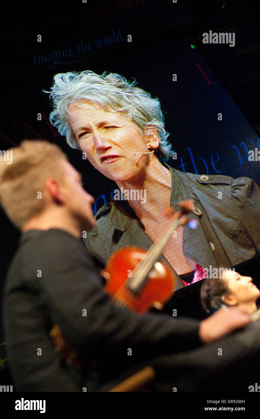 Hay-on-Wye, Powys, UK. 29th May 2015. Michael Morpurgo - The Mozart ...