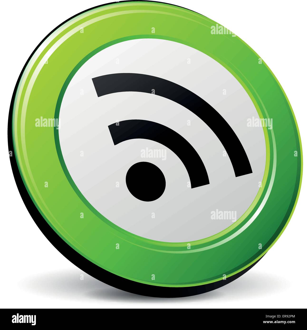 Wireless network vector vectors hi-res stock photography and images - Alamy