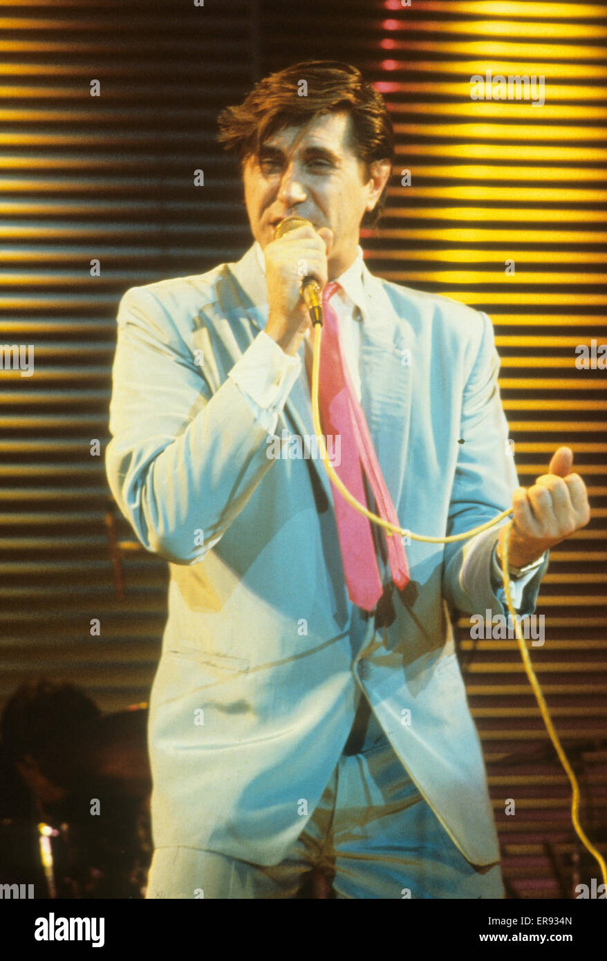 Bryan ferry hi-res stock photography and images - Alamy