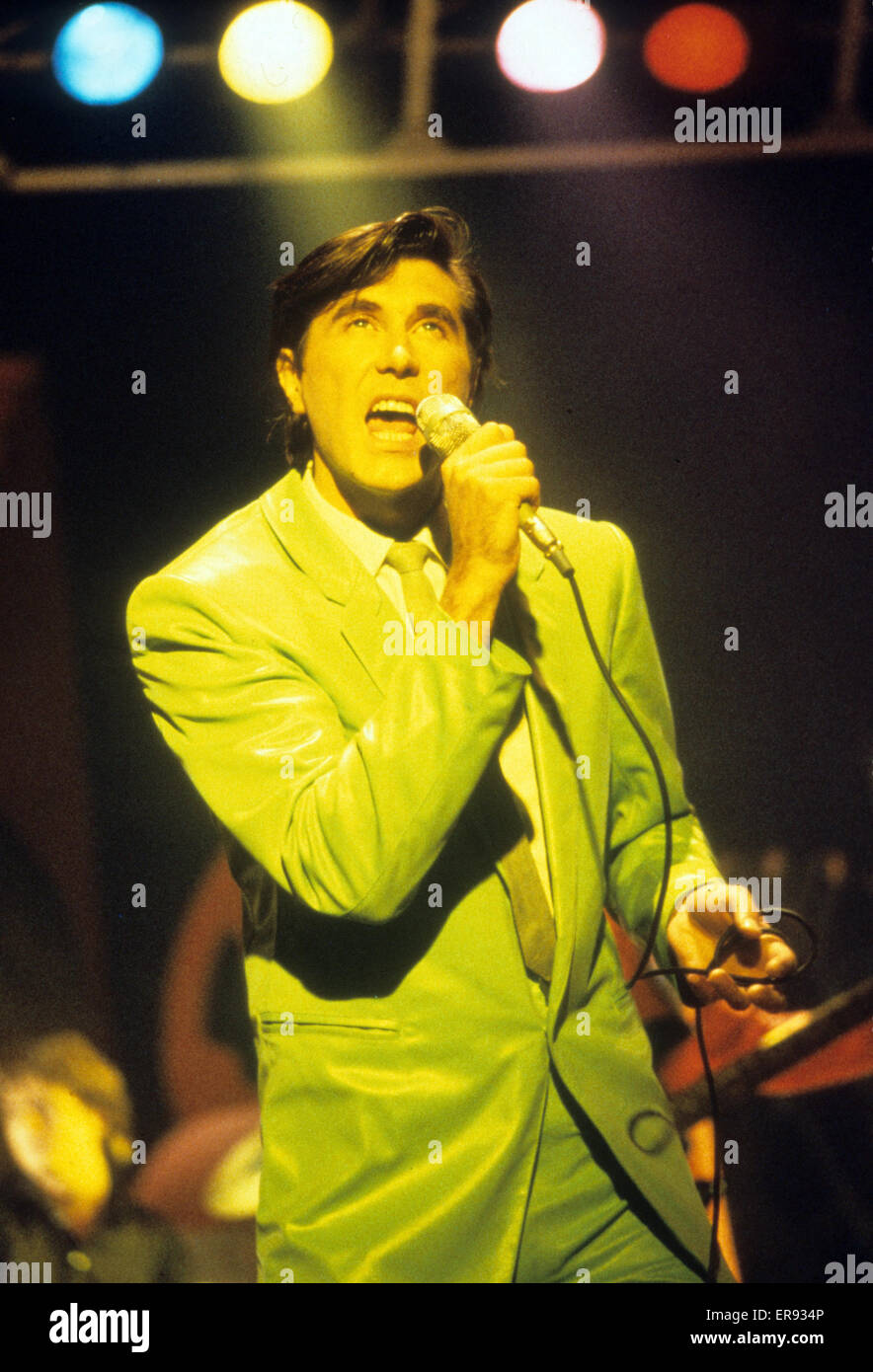 Bryan ferry hi-res stock photography and images - Alamy