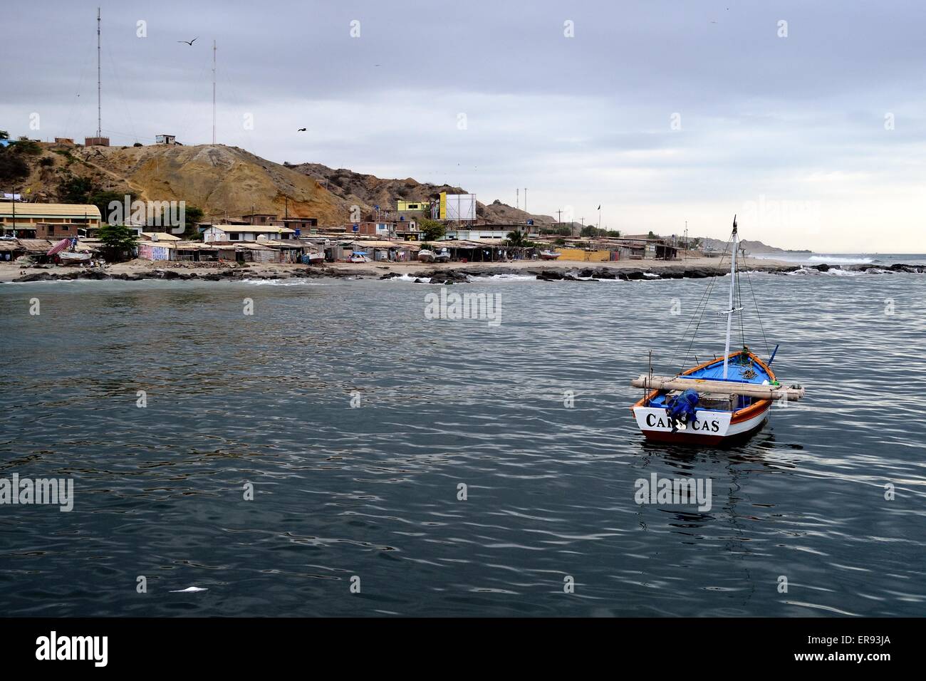 Peru boats tumbes hi-res stock photography and images - Alamy