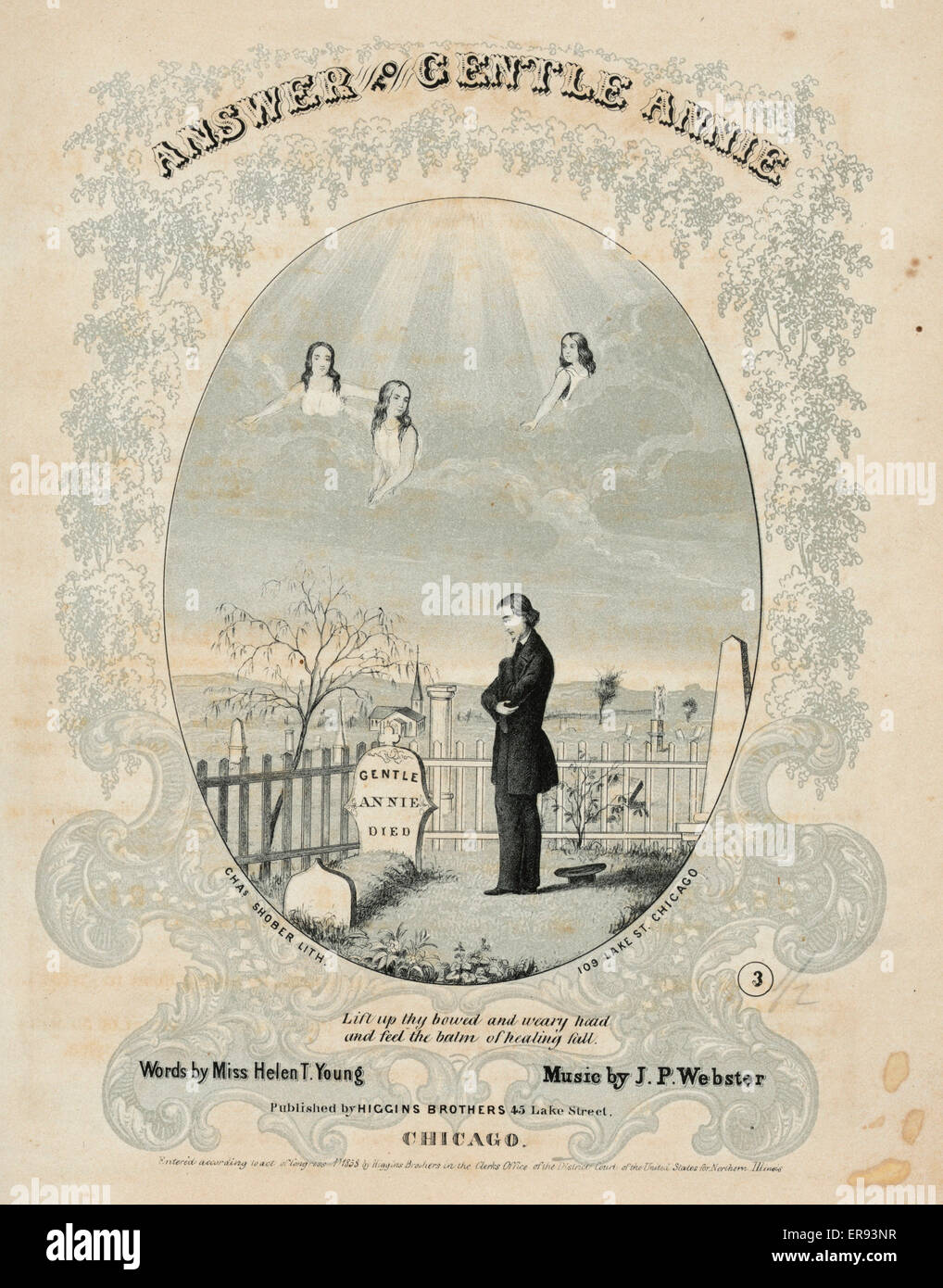 Answer to Gentle Annie Stock Photo - Alamy